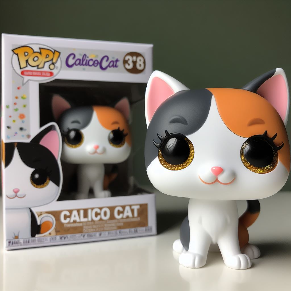 1980s vintage cat action figure