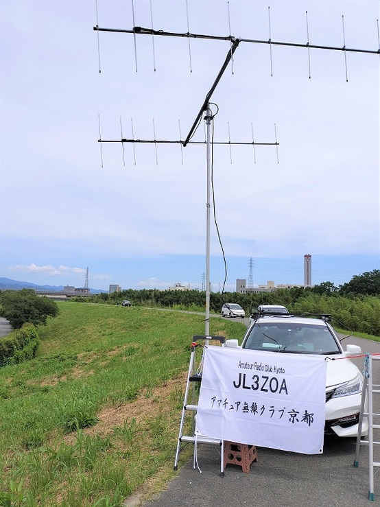 JL3ZOA アマチュア無線クラブ京都 活動報告/HAMフェア他（activity sdl. report）
