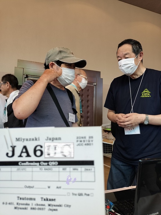 JL3ZOA アマチュア無線クラブ京都 活動報告/HAMフェア他（activity sdl. report）