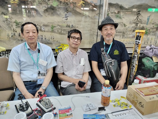 JL3ZOA アマチュア無線クラブ京都 活動報告/HAMフェア他（activity sdl. report）