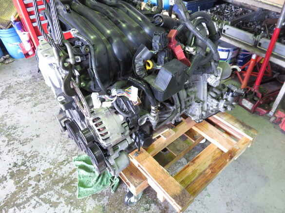 ニッサン セレナ HFC26 CVT 交換