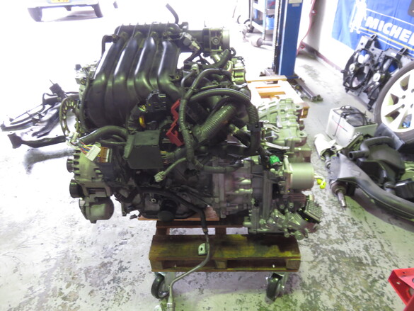 ニッサン セレナ HFC26 CVT 交換