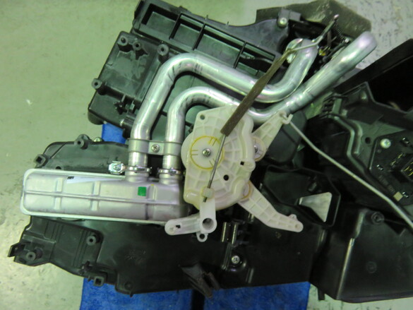 デイワール 整備作業