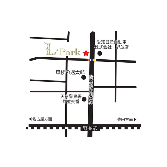 Lpark サンシャイン野並ビルB1 TOP