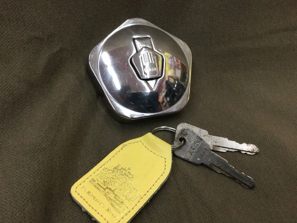 英国 レア ガスキャップ | WASO PENTAGON フューエルキャップ 3