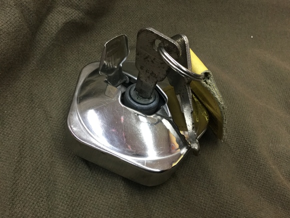 英国 レア ガスキャップ | WASO PENTAGON フューエルキャップ 3