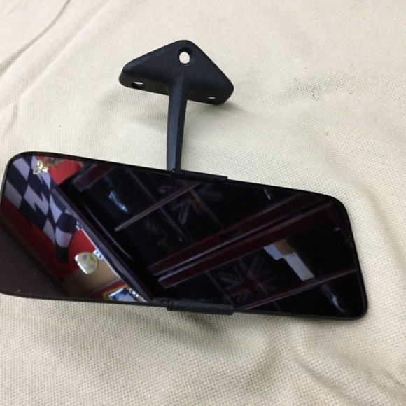 MINI FLAG | JEMCA ROOM MIRROR レア USED