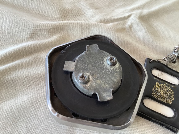 英国 レア ガスキャップ | WASO PENTAGON フューエルキャップ 2