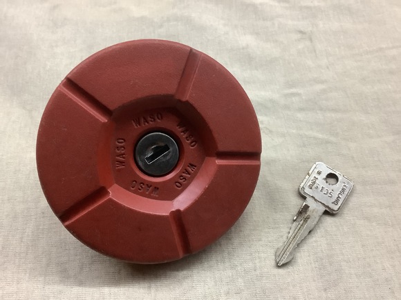 英国 レア ガスキャップ | WASO・お花タイプガスキャップ