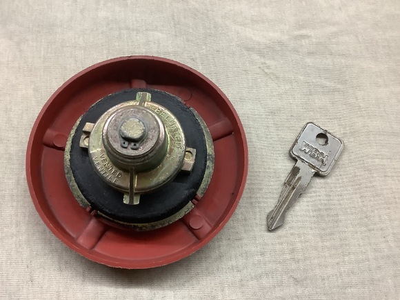 英国 レア ガスキャップ | WASO・お花タイプガスキャップ