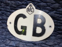 英国 カーバッジ レアパーツ ビンテージパーツ