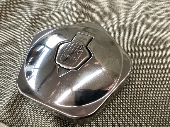 英国 レア ガスキャップ | 美品WASO PENTAGON 英国生産・初期型ガスキャップ