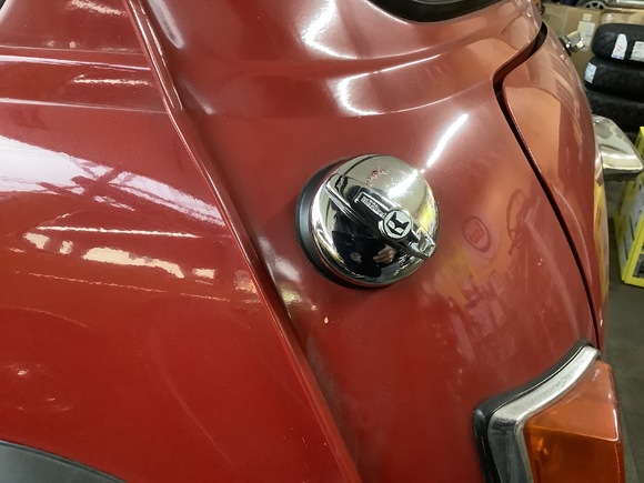 英国 レア ガスキャップ | S.E.V Marchal(FAAB)ガスキャップNOS(C-Type)