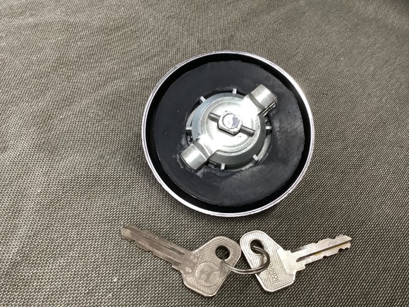 英国 レア ガスキャップ | S.E.V Marchal(FAAB)ガスキャップNOS(C-Type)