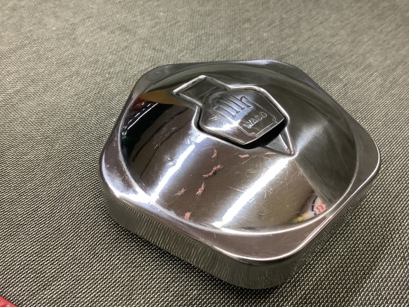 英国 レア ガスキャップ | WASO PENTAGON ガスキャップ・3