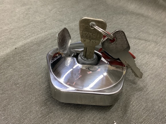 英国 レア ガスキャップ | WASO PENTAGON ガスキャップ・3