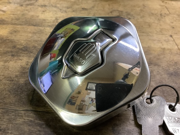 英国 レア ガスキャップ | WASO PENTAGON ガスキャップ・5