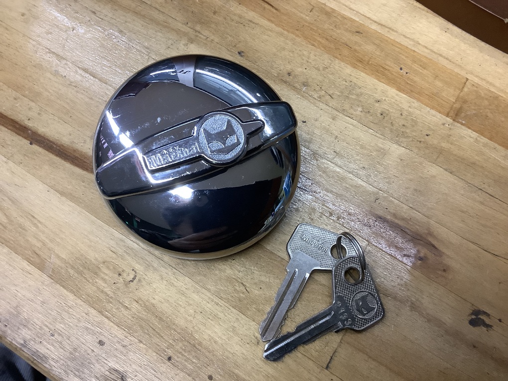 英国 レア ガスキャップ | S.E.V Marchal(FAAB)ガスキャップNOS(T-Type)