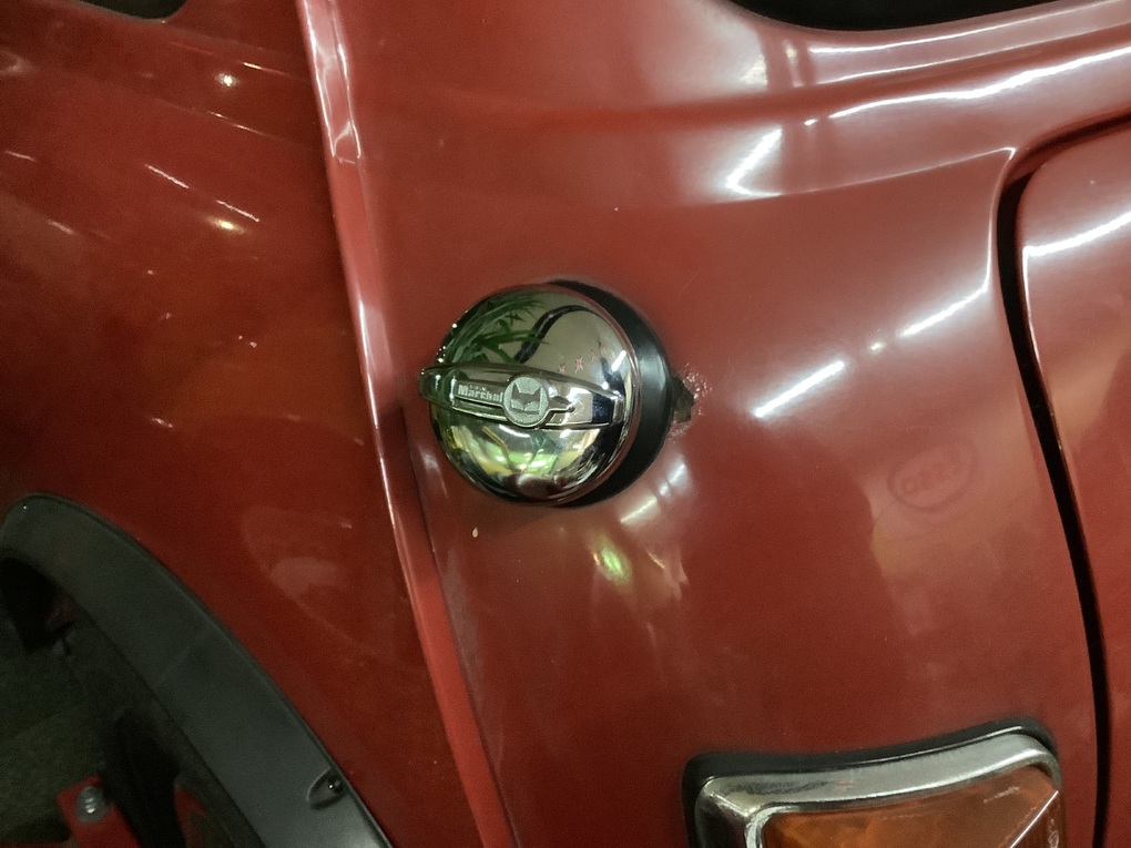 英国 レア ガスキャップ | S.E.V Marchal(FAAB)ガスキャップNOS(T-Type)