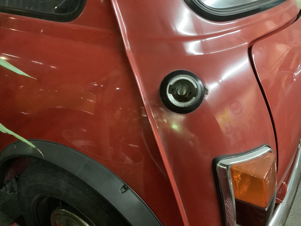 英国 レア ガスキャップ | S.E.V Marchal(FAAB)ガスキャップNOS(O1Type)