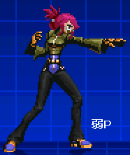 MUGENキャラ知ったかぶりレビュー リゼル・スピネル（Lyzer）