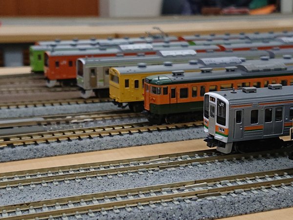 本格的な鉄道模型運転会、初開催です！
