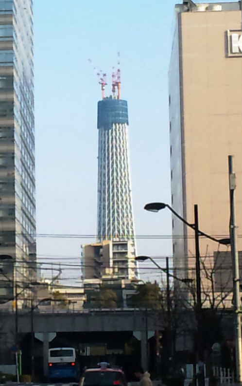 Yui-keion_Phot スカイツリー